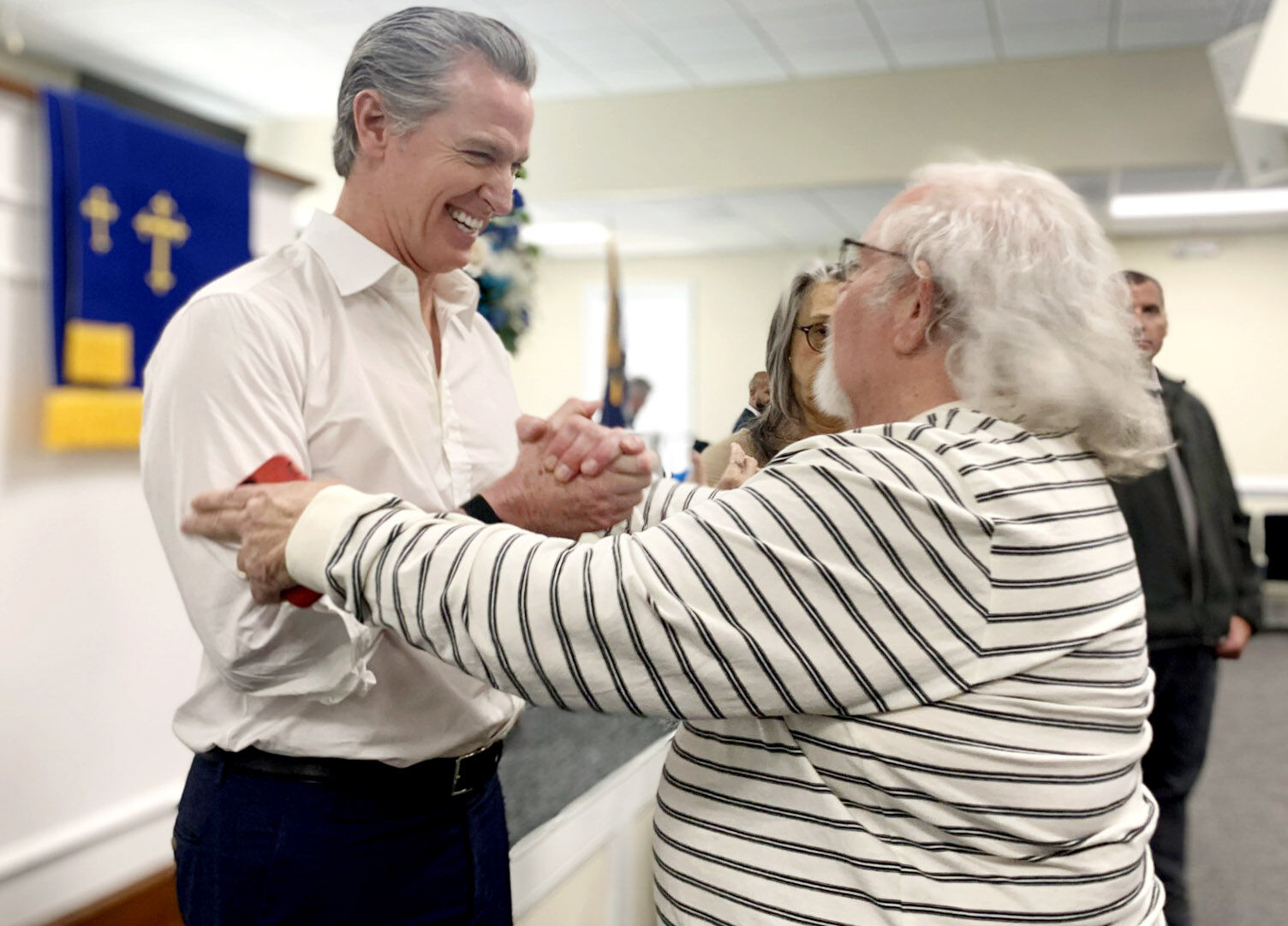 Gavin Newsom campaigns in SC, urges focus on 2026 — not 2028