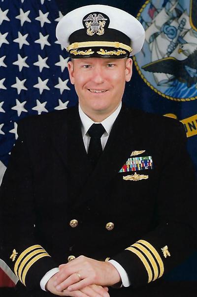 South Aiken grad Vetsch to command supply department aboard USS America