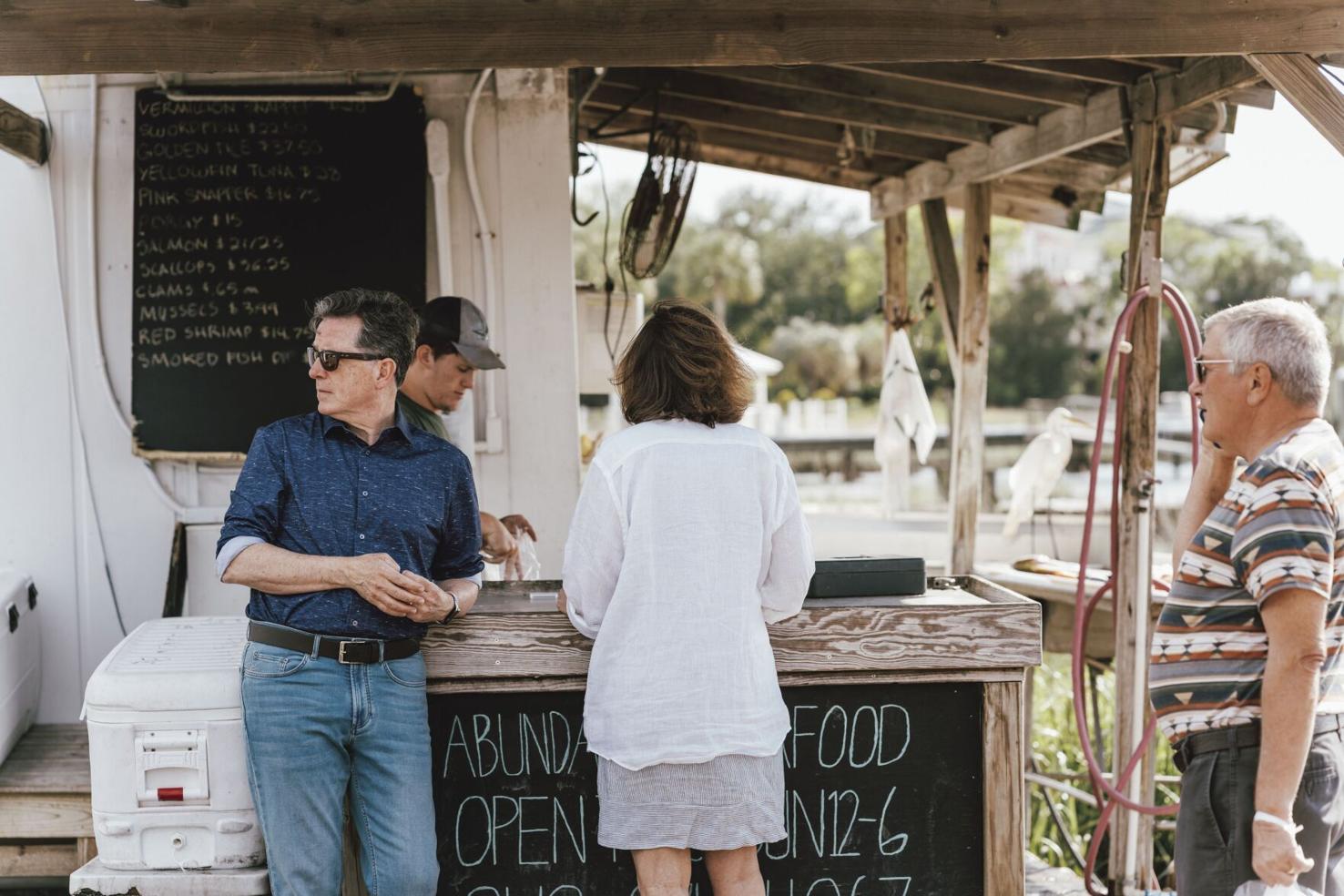 Stephen Colbert's new cookbook is based on Lowcountry life