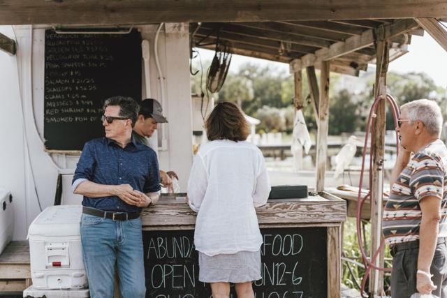 Stephen Colbert's new cookbook is based on Lowcountry life