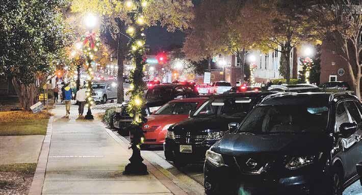 Here’s a roundup of North Augusta’s big holiday events