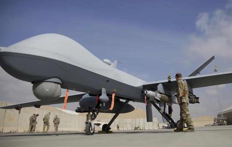 Drones operated from SC's Shaw Air Force Base are hunting terrorists ...