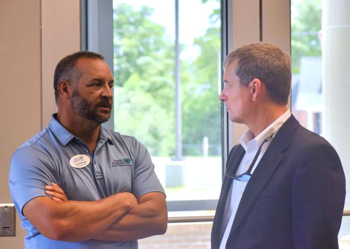 Photos: Congressman Joe Wilson in North Augusta