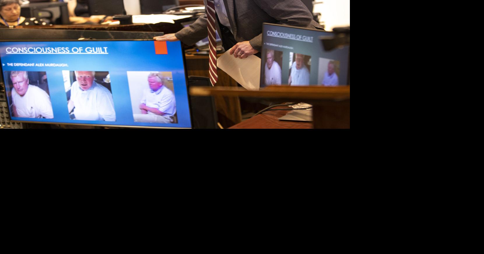 Alex Murdaugh's prosecutor warns jury in final argument: 'Don't let him ...