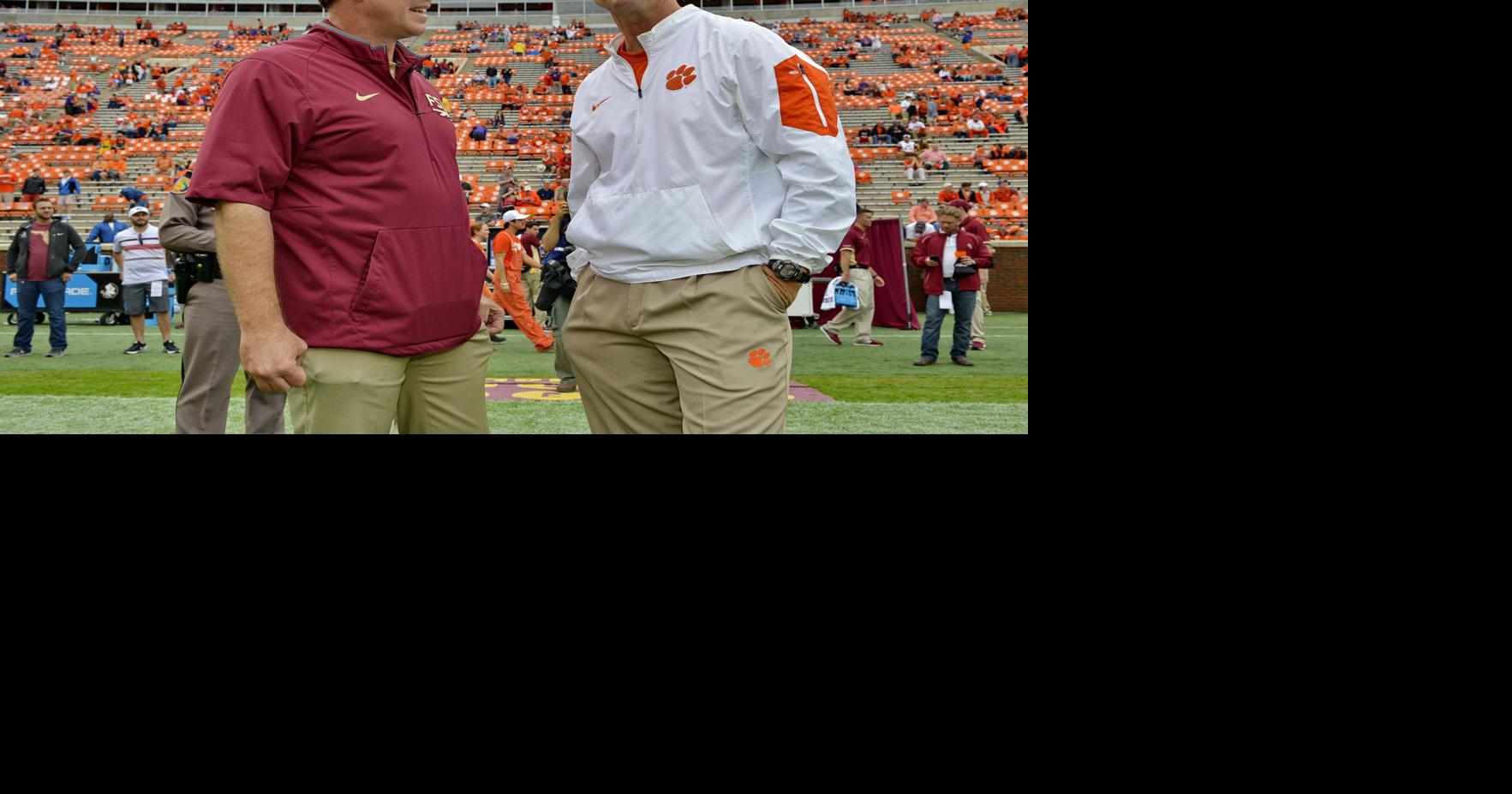 Clemson takes aim at rare win in Tallahassee | Aiken Standard ...