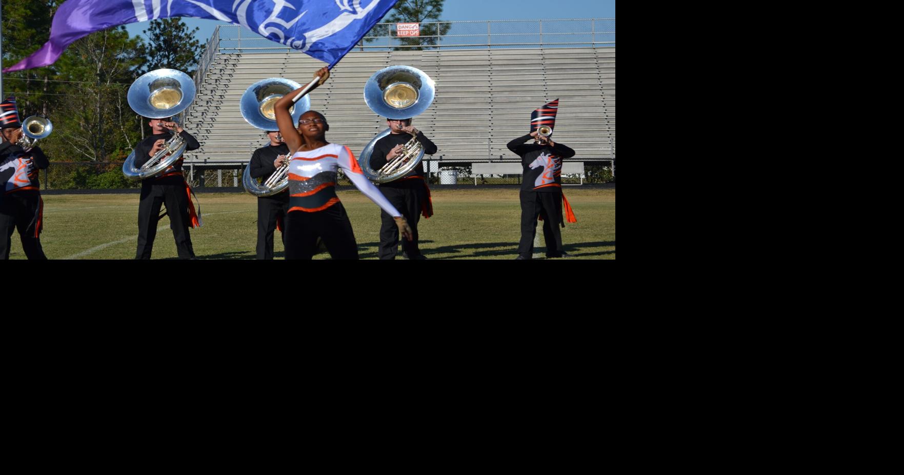 2022 Mustang Classic Marching Band Competition