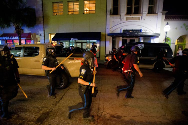 2 men plead guilty to state charges stemming from Charleston riot
