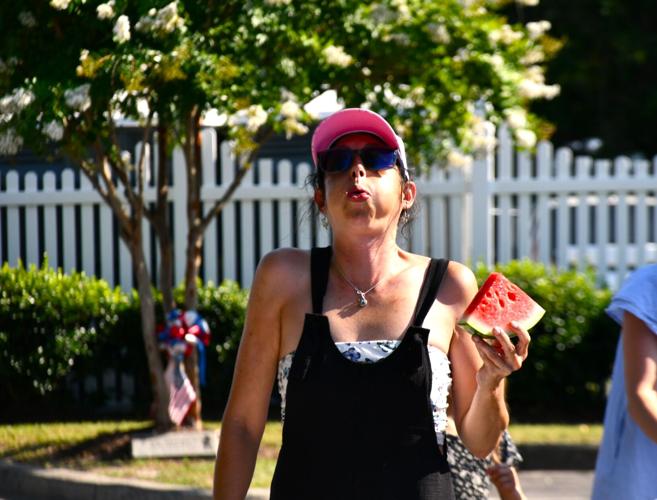 Seeds soar at 3rd annual seed-spitting contest