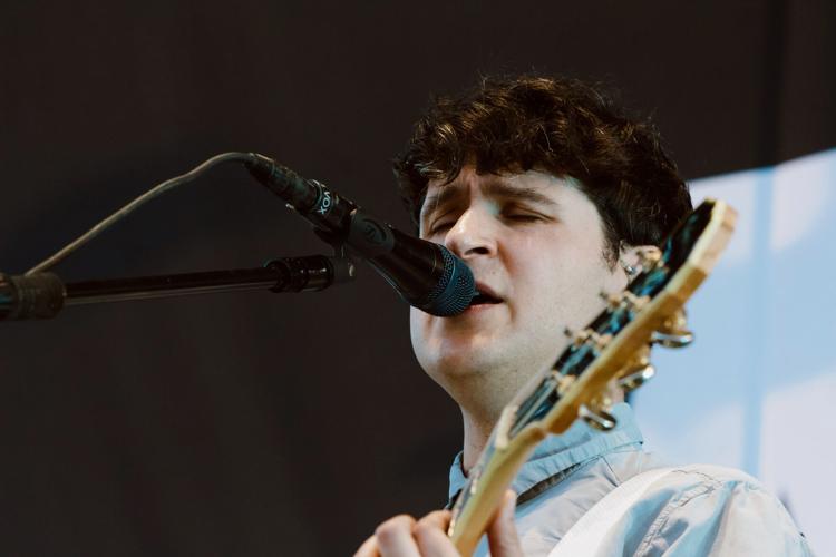 Vampire Weekend concert at Firefly Distillery in Charleston