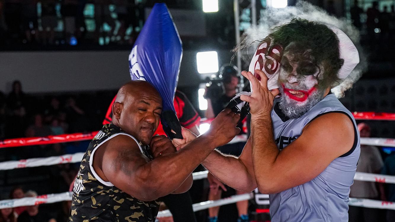 A night inside the competitive world of pillow fighting in Rock Hill