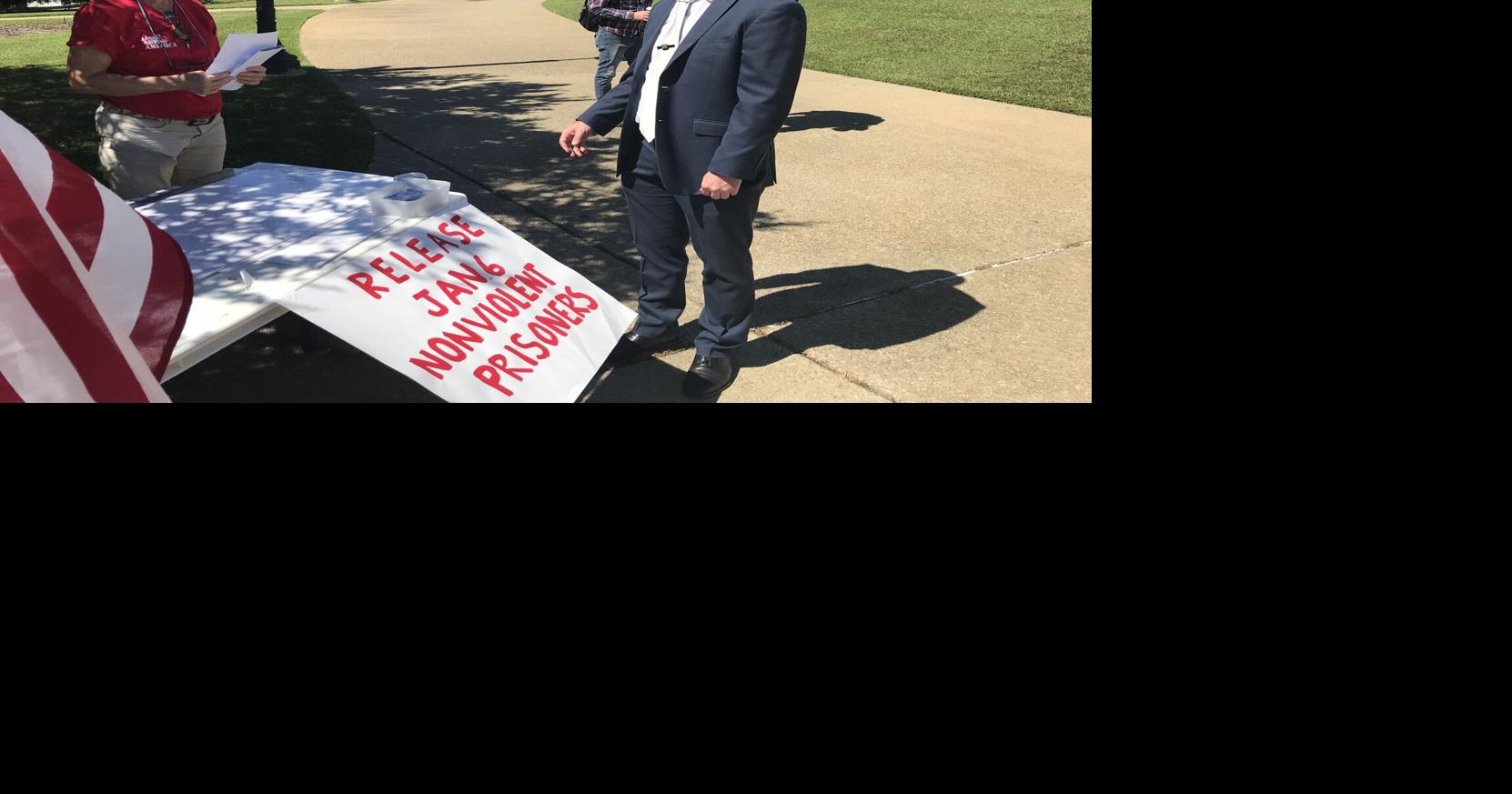 Georgetown native, architect of national 'Justice for J6' rallies ...