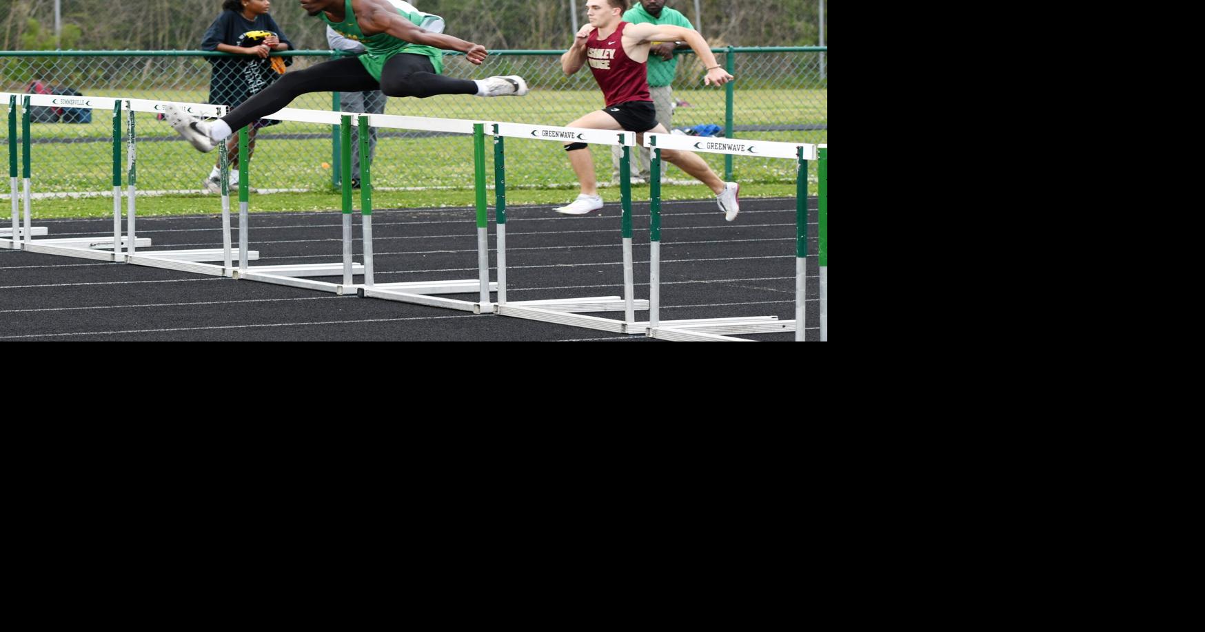 Athletes claim county track championships