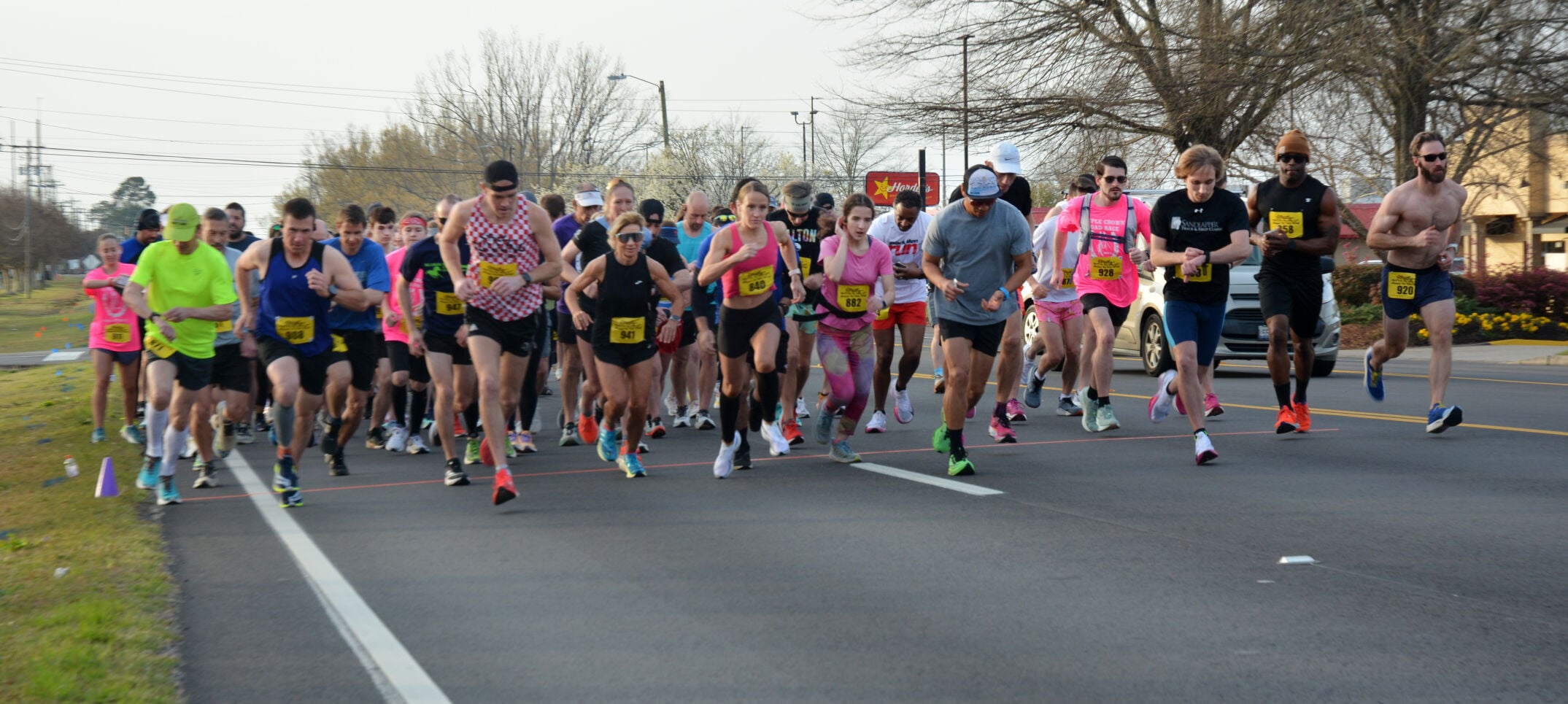 Runners converge for annual Aiken Triple Crown challenge