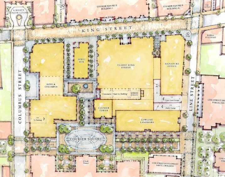 New Charleston development has 1M square feet of real estate