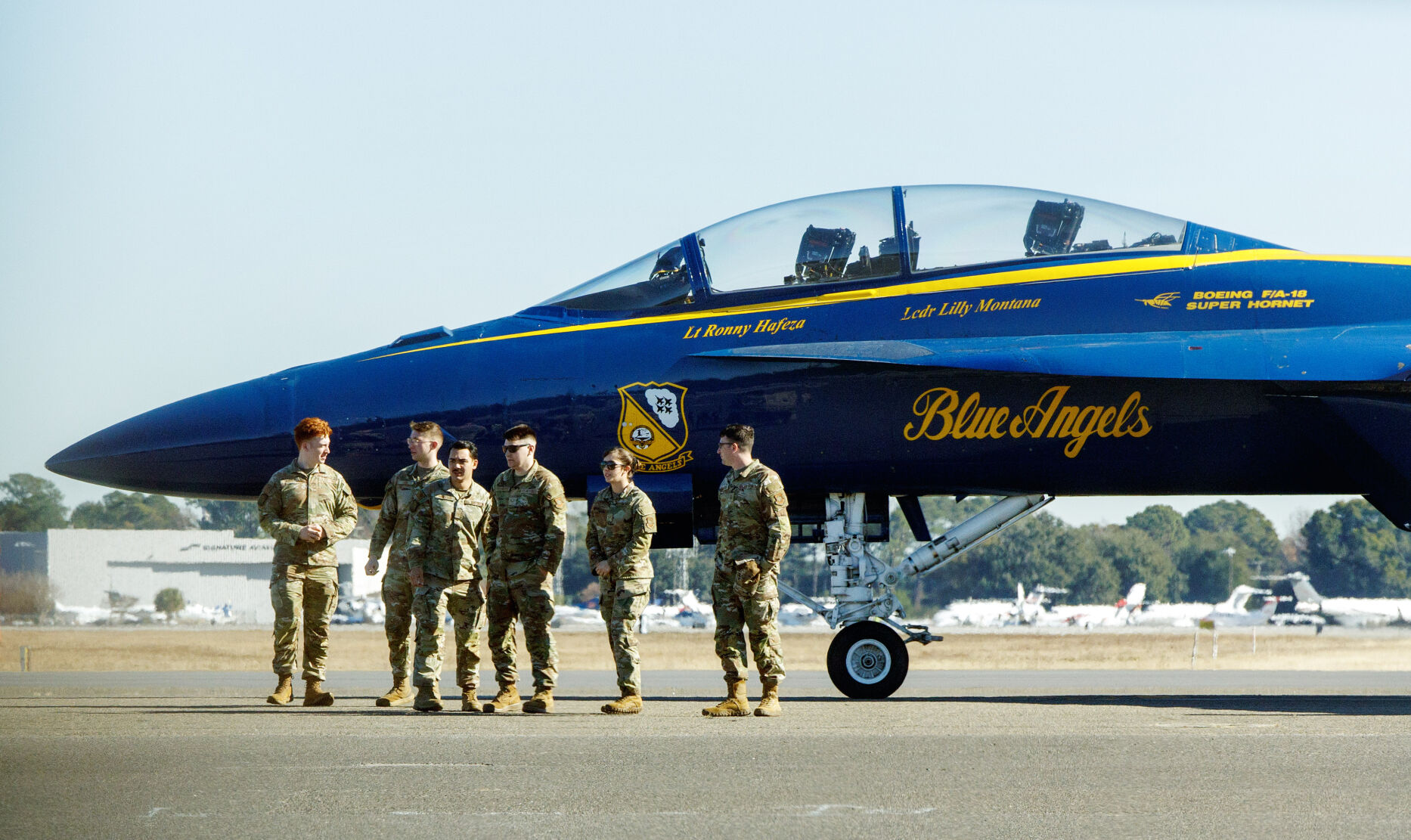 Blue Angels to headline Charleston Air Show at JB Charleston