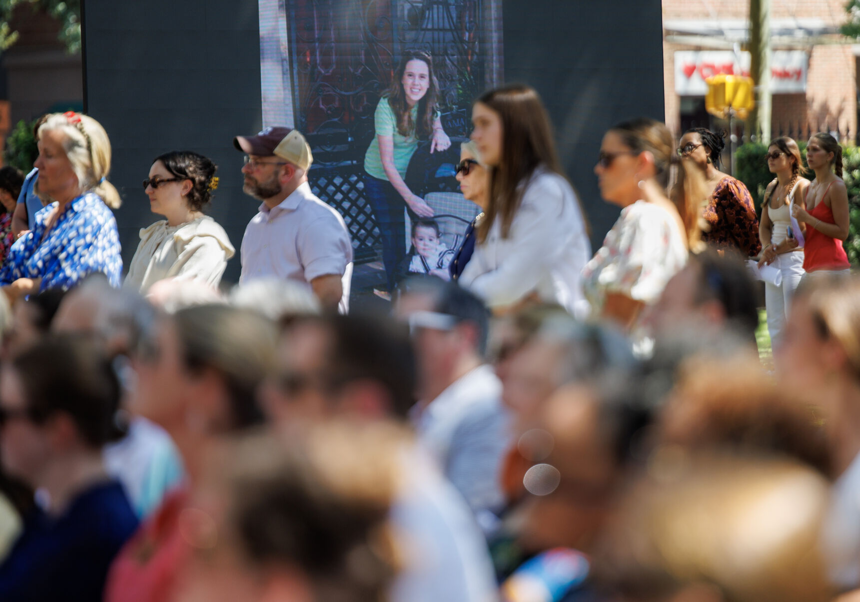 College of Charleston celebrates life of Heather Hall