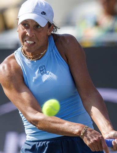 Madison Keys defeats Caroline Dolehide at Charleston Open