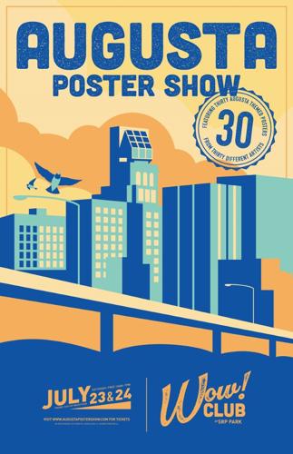 First ever Augusta Poster Show at SRP Park organized by local artist ...