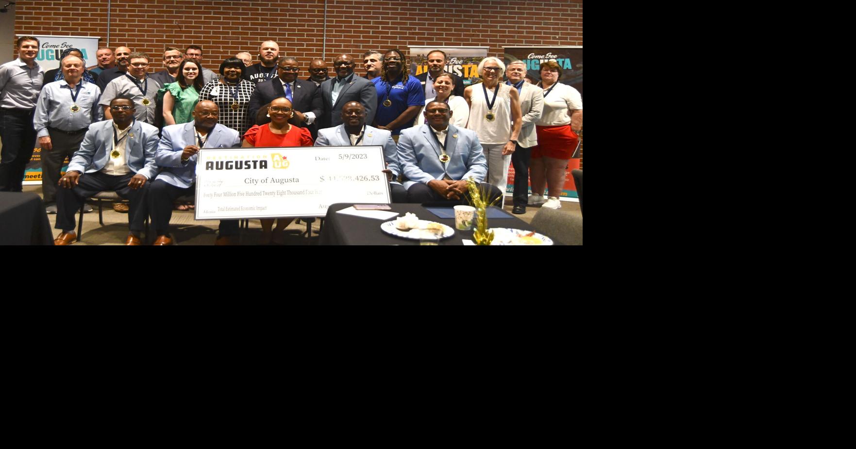 Destination Augusta honors tourism in CSRA, bringing in over $45 ...