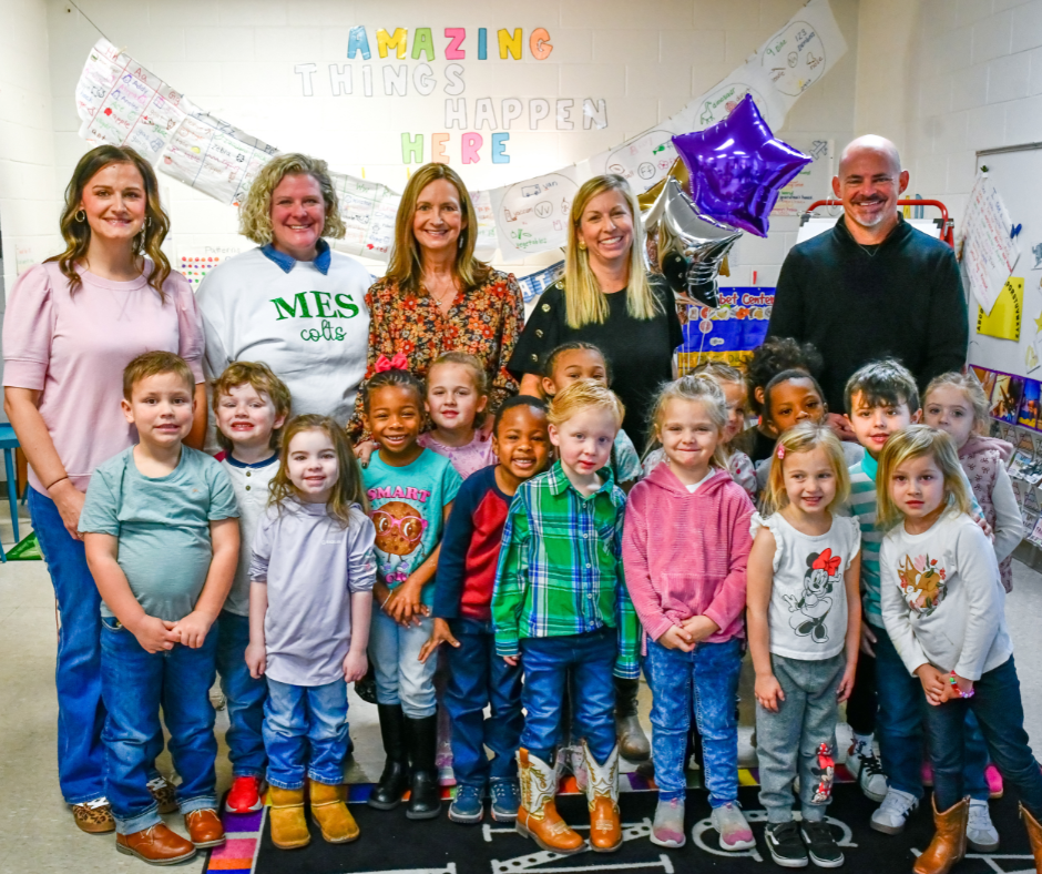 Merriwether Elementary School teacher Sarah Kirkendohl surprised with ...