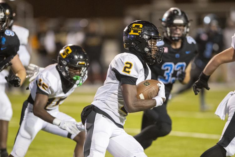 Oceanside Collegiate edges Dillon in Class AAA playoffs