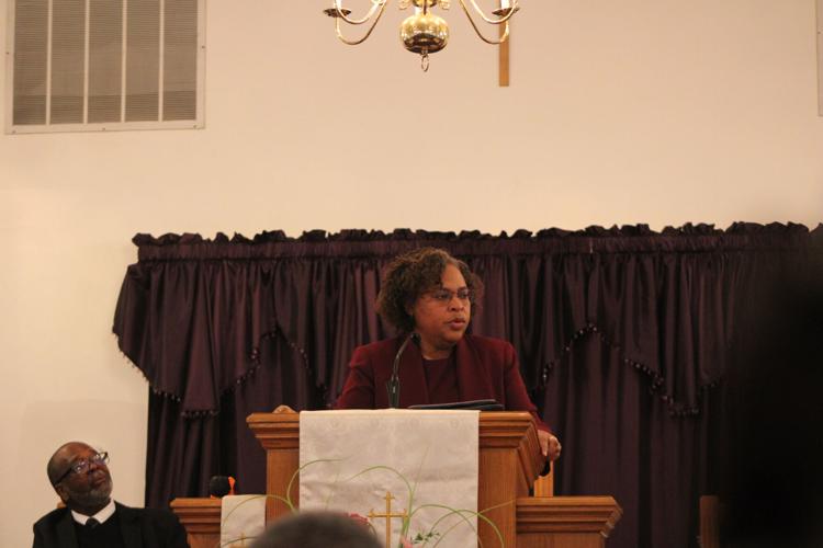 Widow of Clementa C. Pinckney speaks at Edgefield County church on how ...