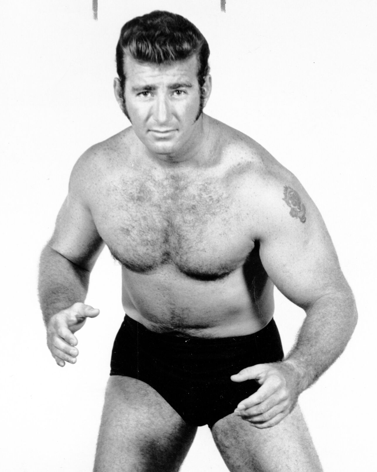 ‘Bullet’ Bob Armstrong was a true Southern wrestling hero