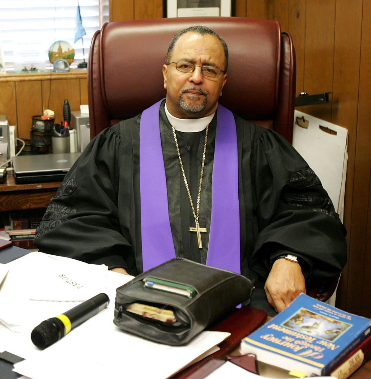 New at Morris Brown Charles Watkins takes helm from Joseph Darby at ...