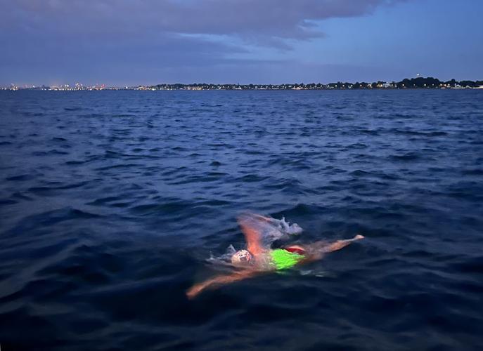 Charleston long-distance swimmer Kathleen Wilson's Scandinavian plunge ...