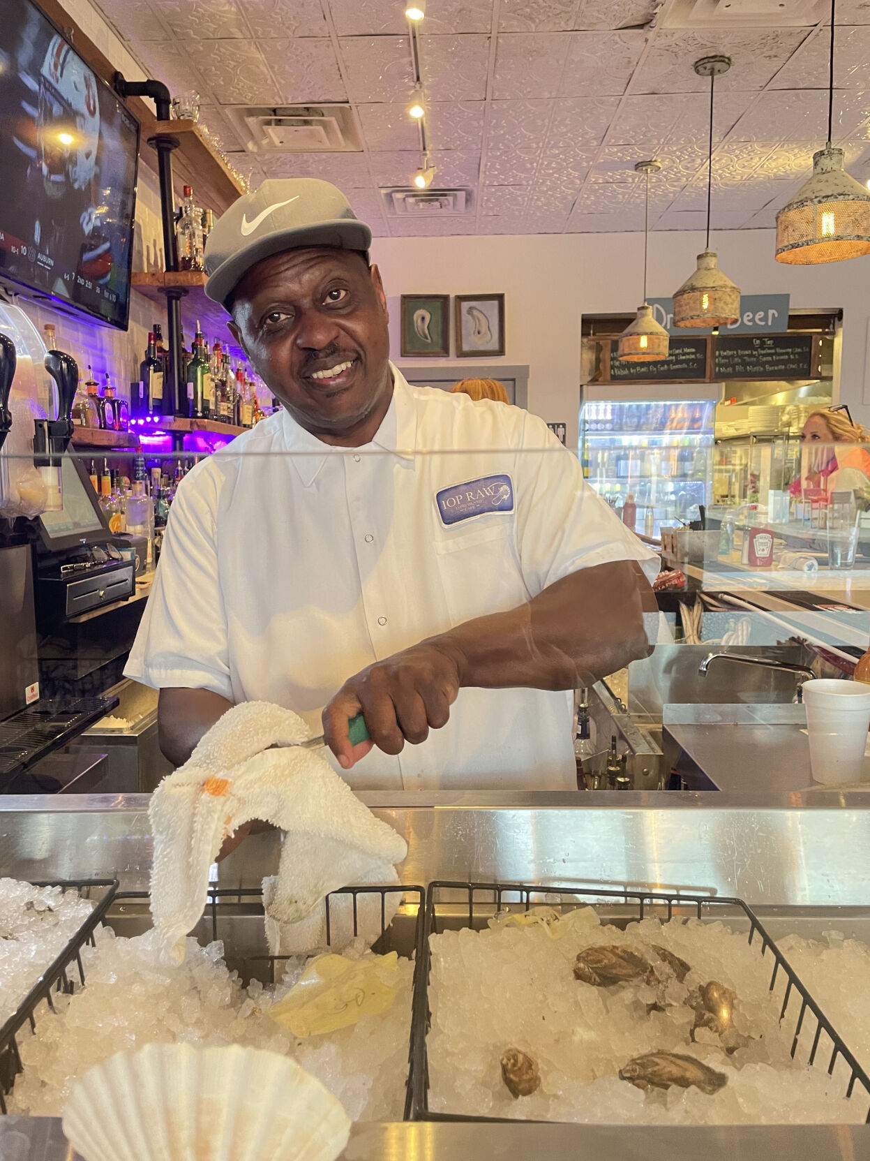 CHS native achieves shucking milestone