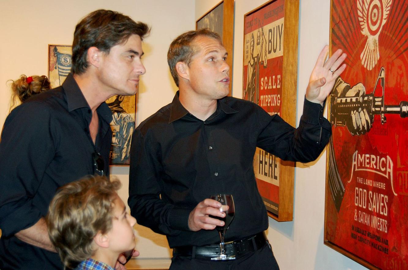 2 events celebrating Shepard Fairey coming to Charleston, SC