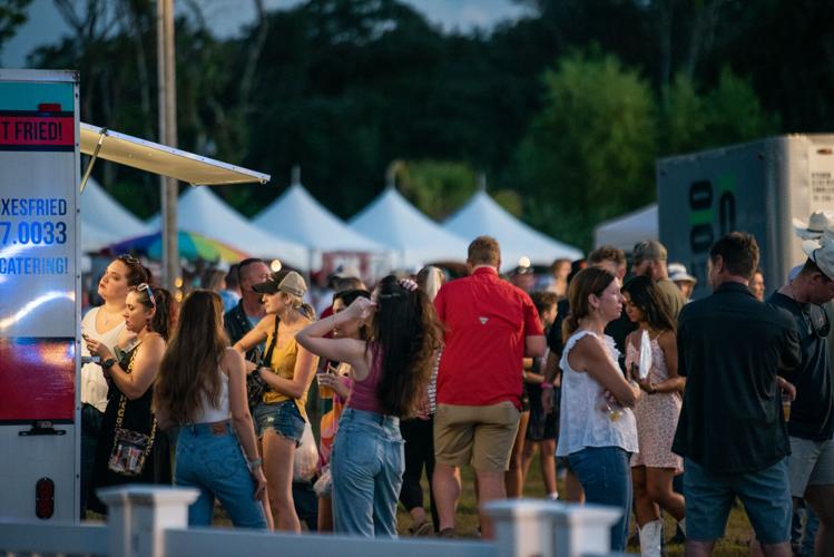 Firefly Distillery shares what goes into an outdoor concert setup