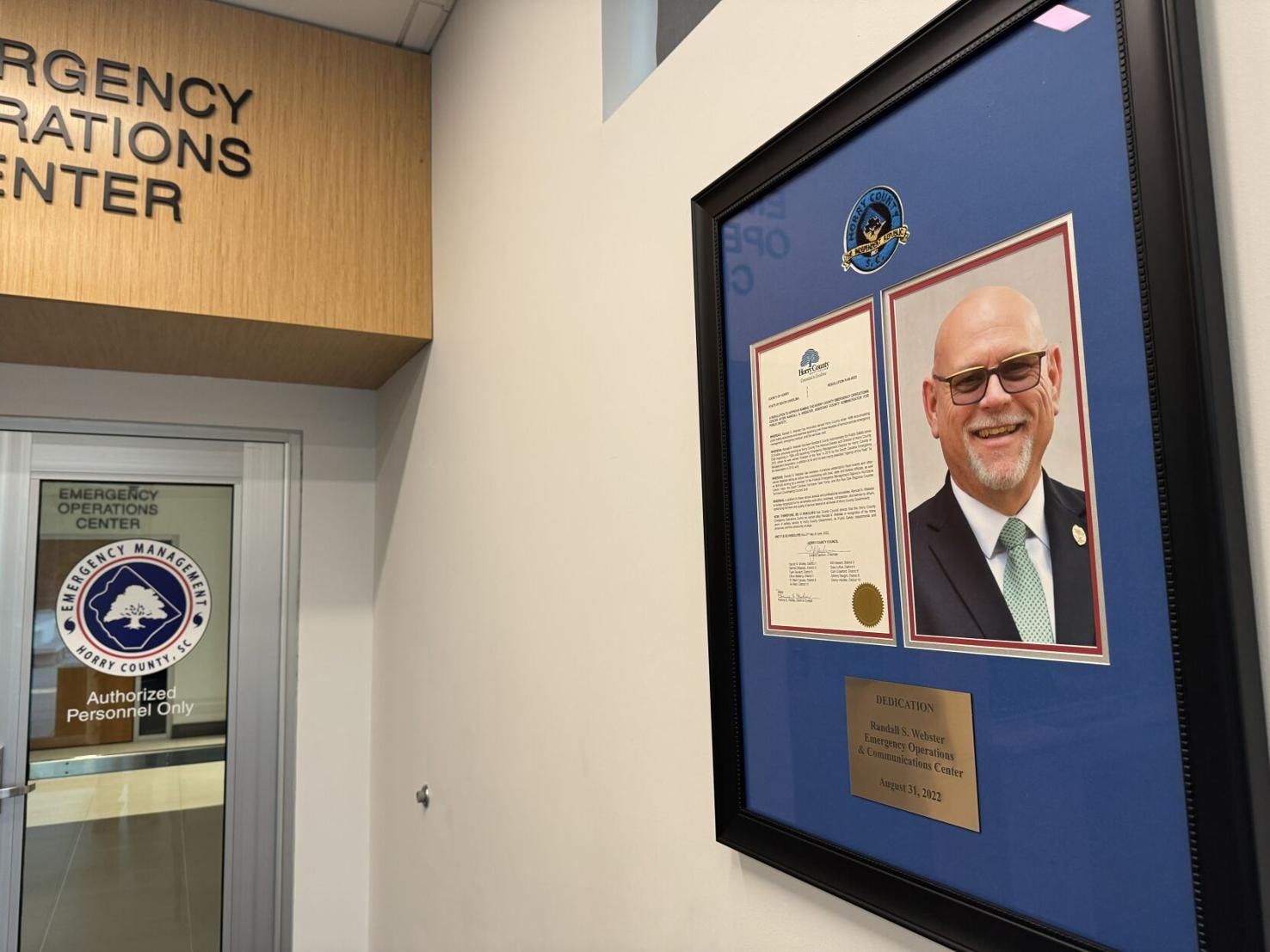 Horry County voting on renaming Randy Webster building