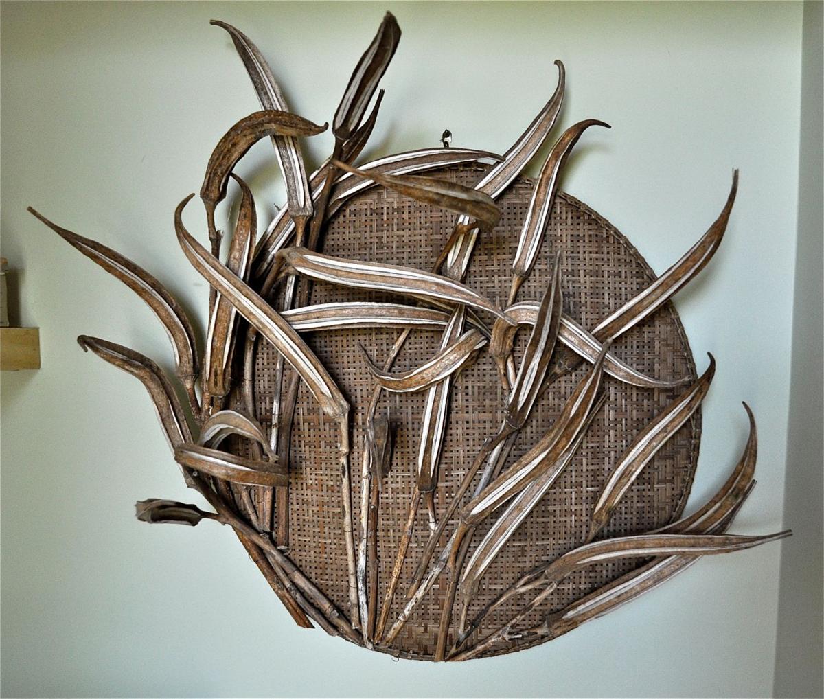 Beyond eating - okra offers another Southern twist to crafts for the ...