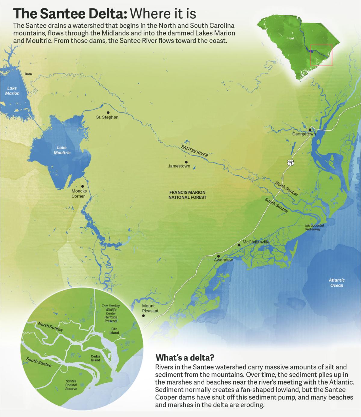 Santee Delta mysteries to be probed