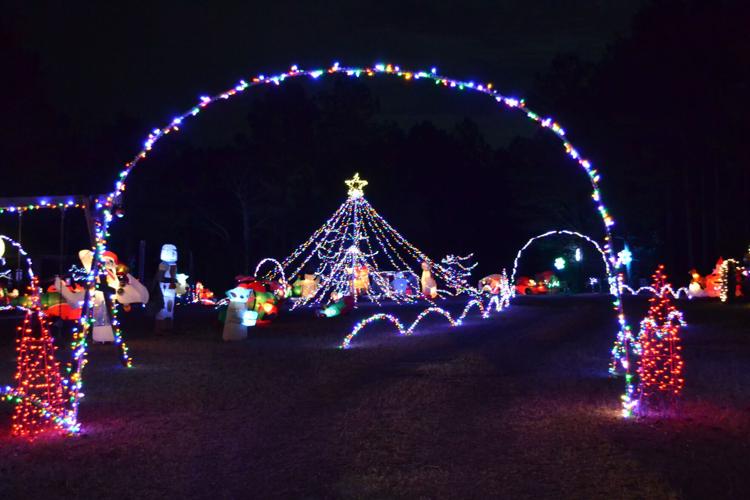 Three places to see Christmas light displays in Aiken