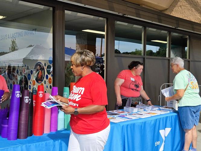 Photos: North Augusta YMCA opens new location
