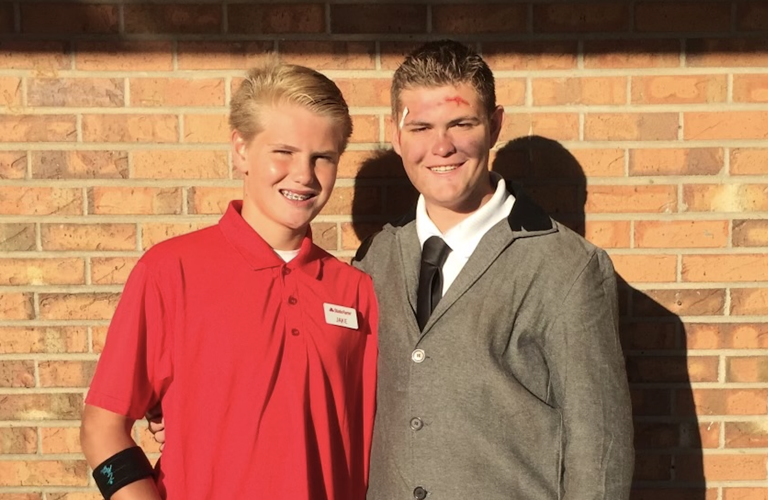 Clemson's Jake Briningstool inspired by brother's example