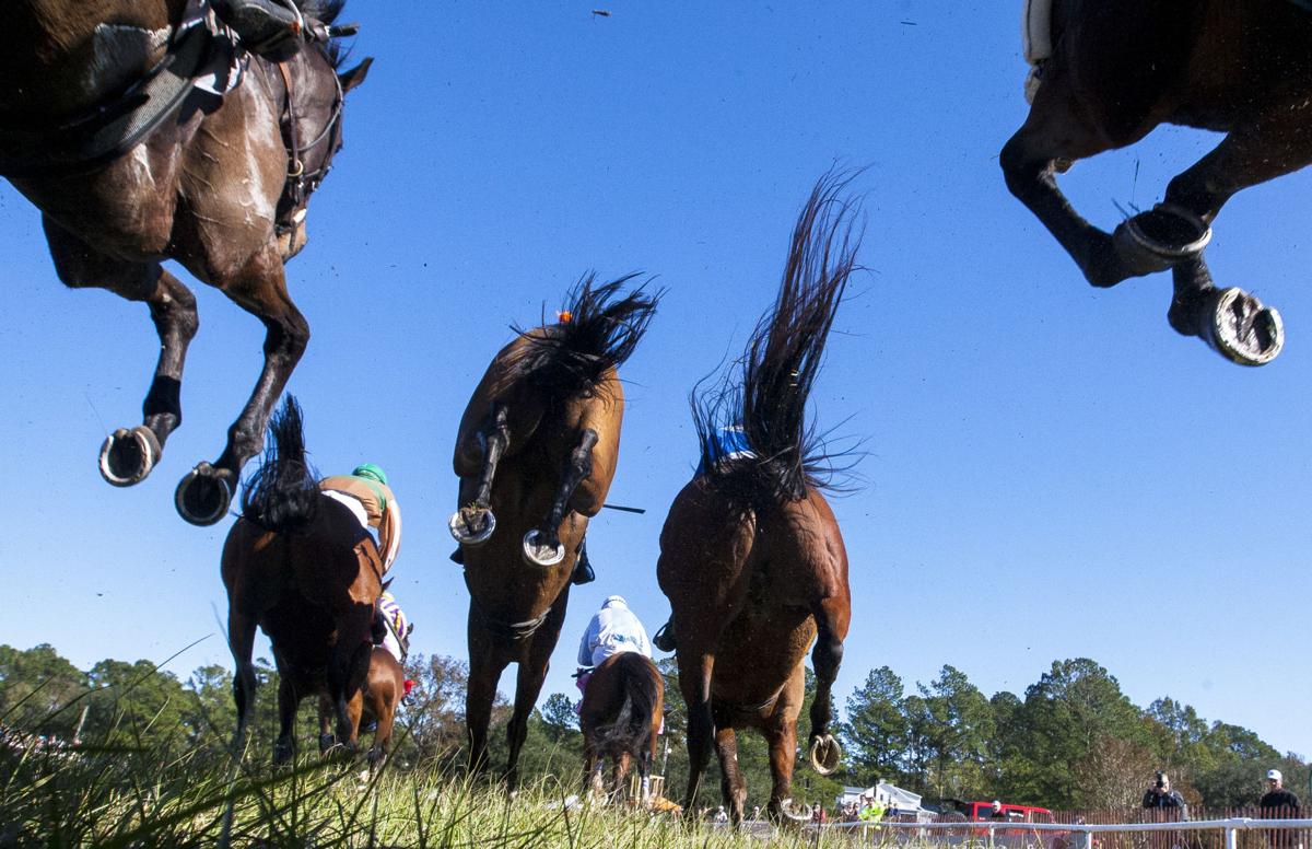 No amount of mud could stop Steeplechase of Charleston inaugural run ...