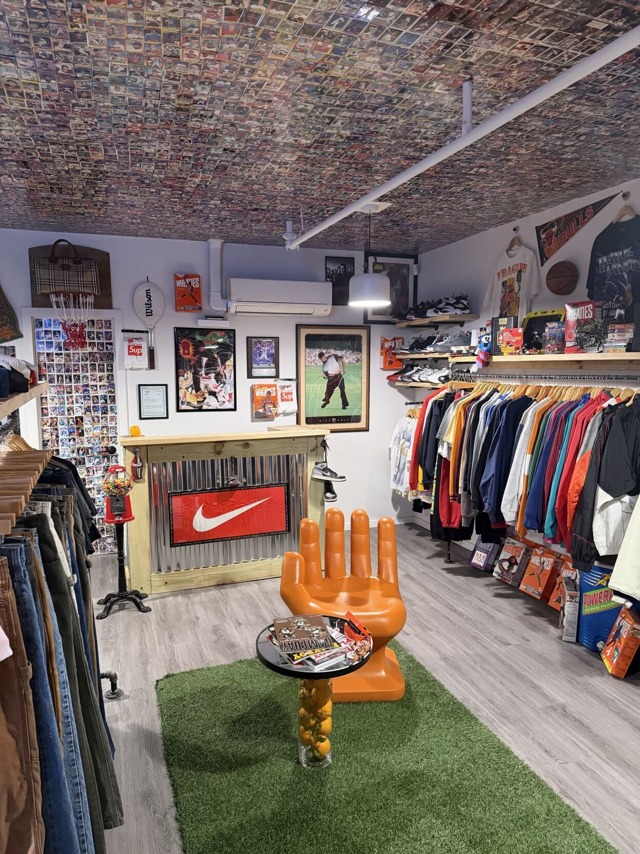 Orange Hand Vintage brings streetwear culture to Augusta