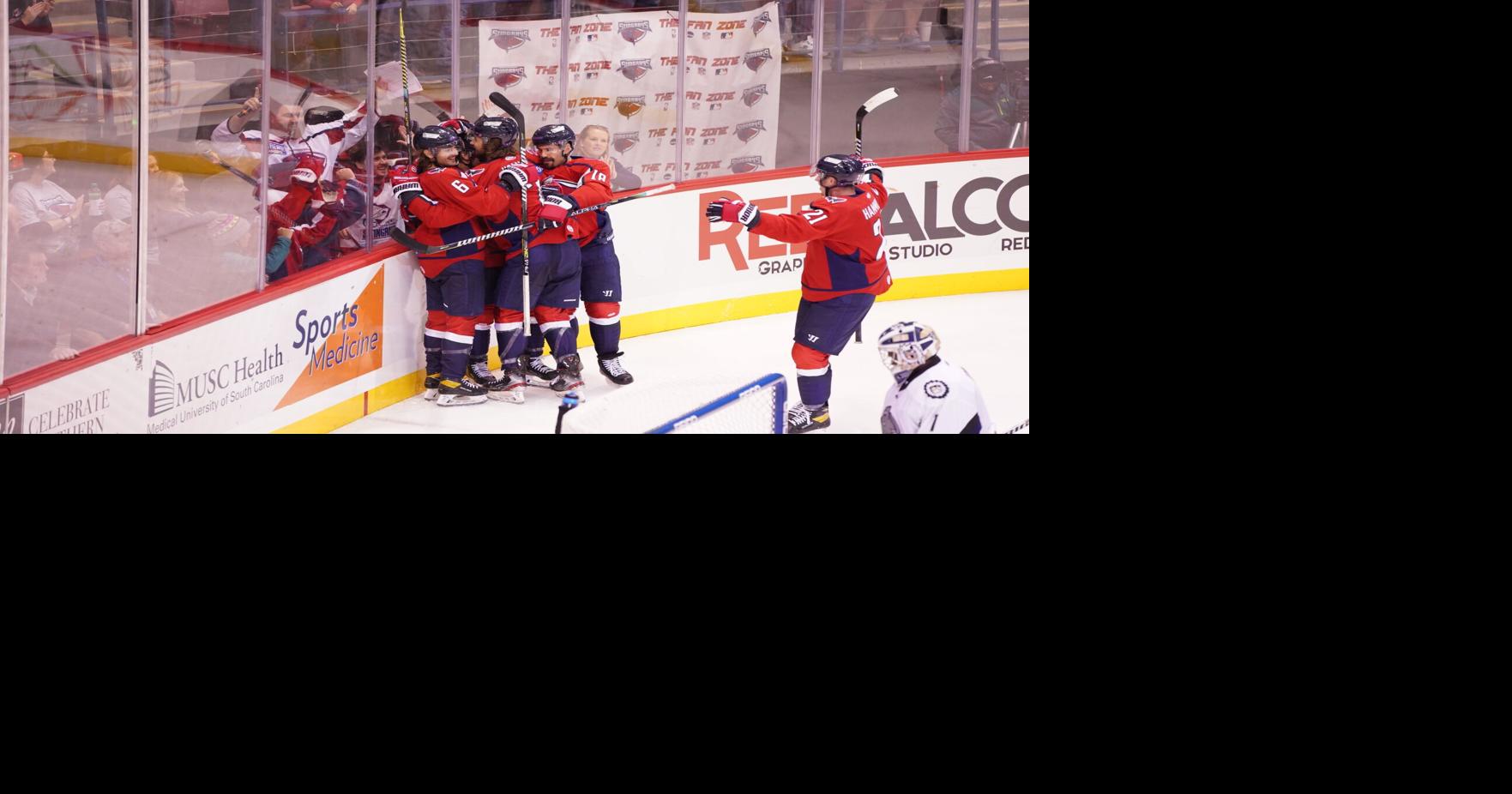 South Carolina Stingrays' Cherniwchan comes up big on bobblehead night ...