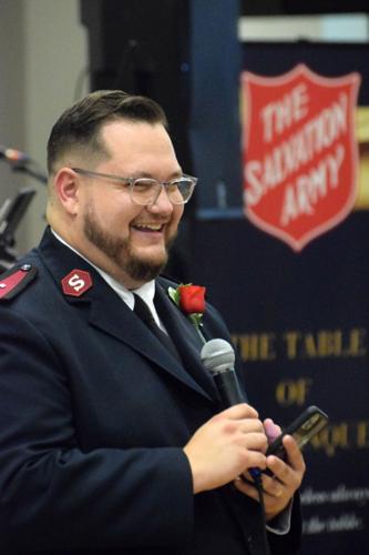 Aiken's Salvation Army boosters gather to support shelter