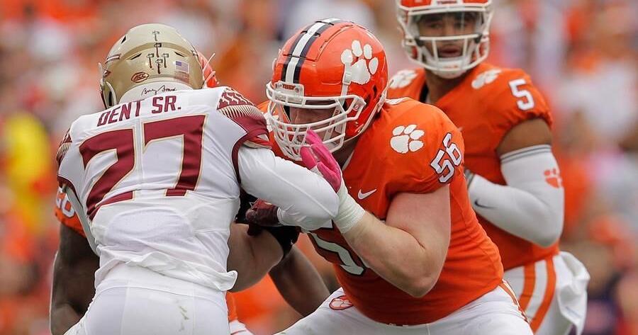 Transfer-portal talk, stability lifts Dabo Swinney's offensive line at ...