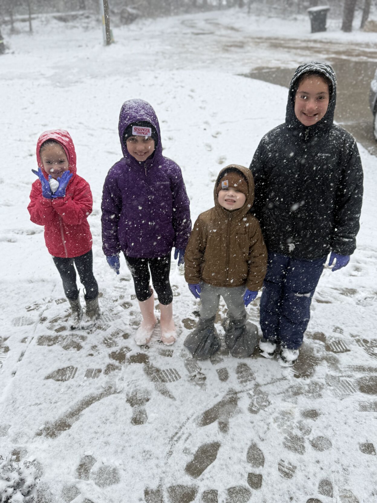 Snow days: Aiken area residents enjoy the snow