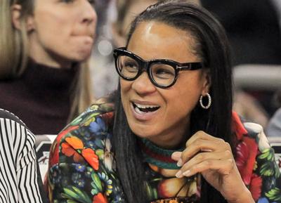 Dawn Staley makes basketball history as only person to win Naismith ...