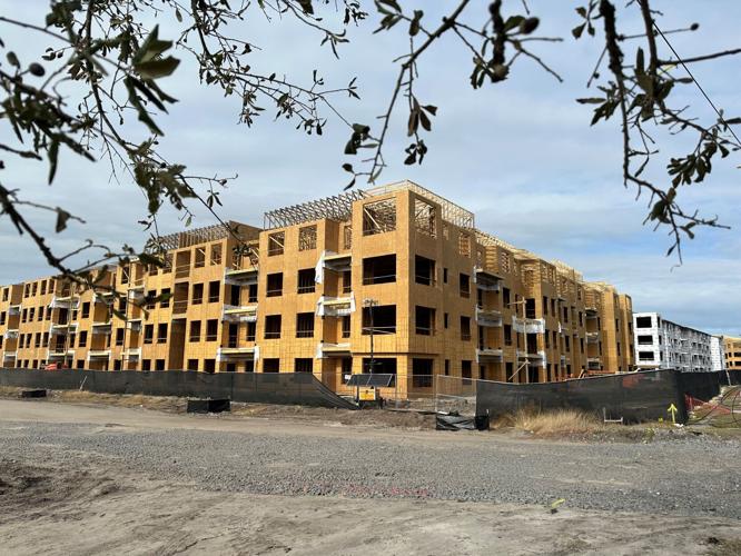 Charleston apartment market booms amid high borrowing costs