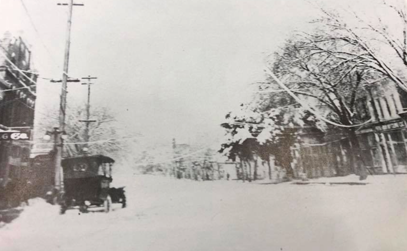 Let it snow, let it snow: Georgetown residents recall snow storms of ...