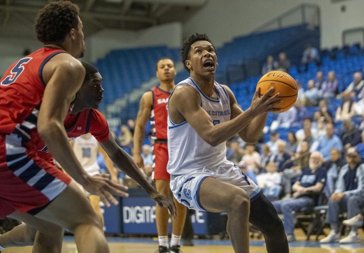Samford rolls as The Citadel's losing streak hits 13 games