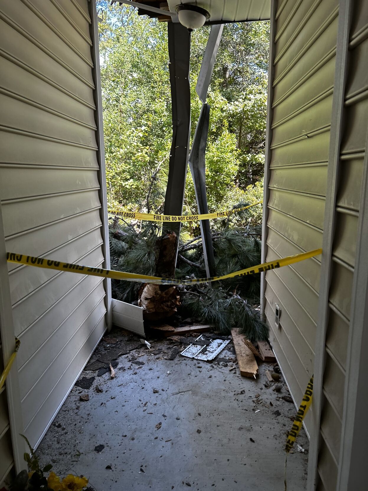 Heavy rain, wind hit Myrtle Beach as tropical storm arrives