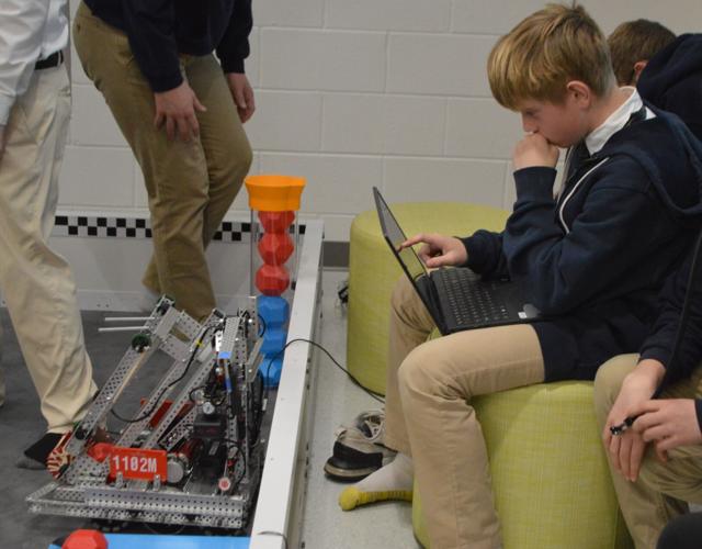 St. Mary robotics team to compete in state championship